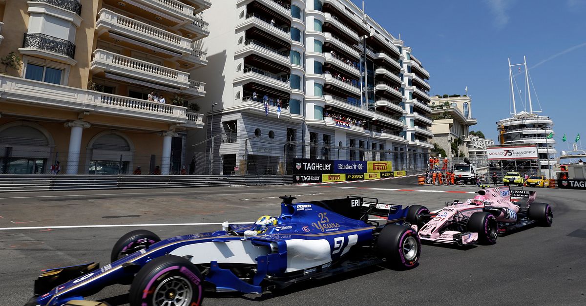 Formel 1: Ericsson körde in i sarg – bröt loppet | SVT Sport