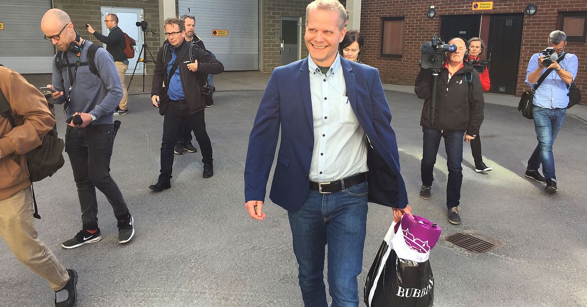 Efter 13 år – Kaj Linna släpps på fri fot | SVT Nyheter