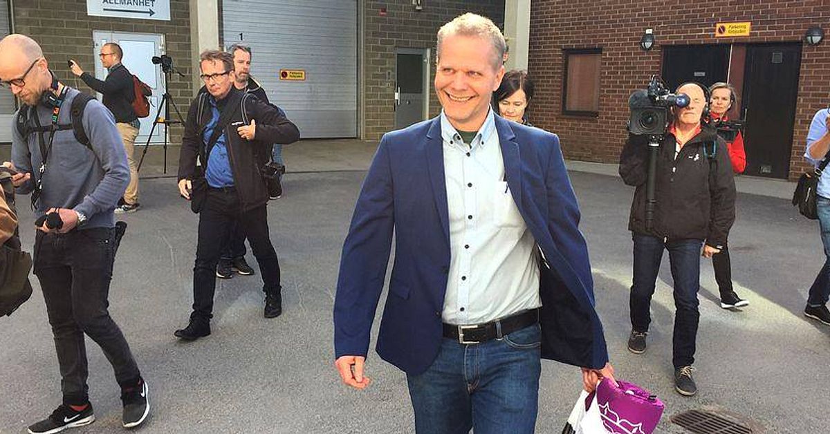 Kaj Linna vapaaksi 13 vuoden jälkeen | SVT Nyheter