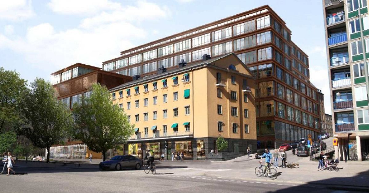 Ersta sjukhus – kan bli dubbelt så stort | SVT Nyheter