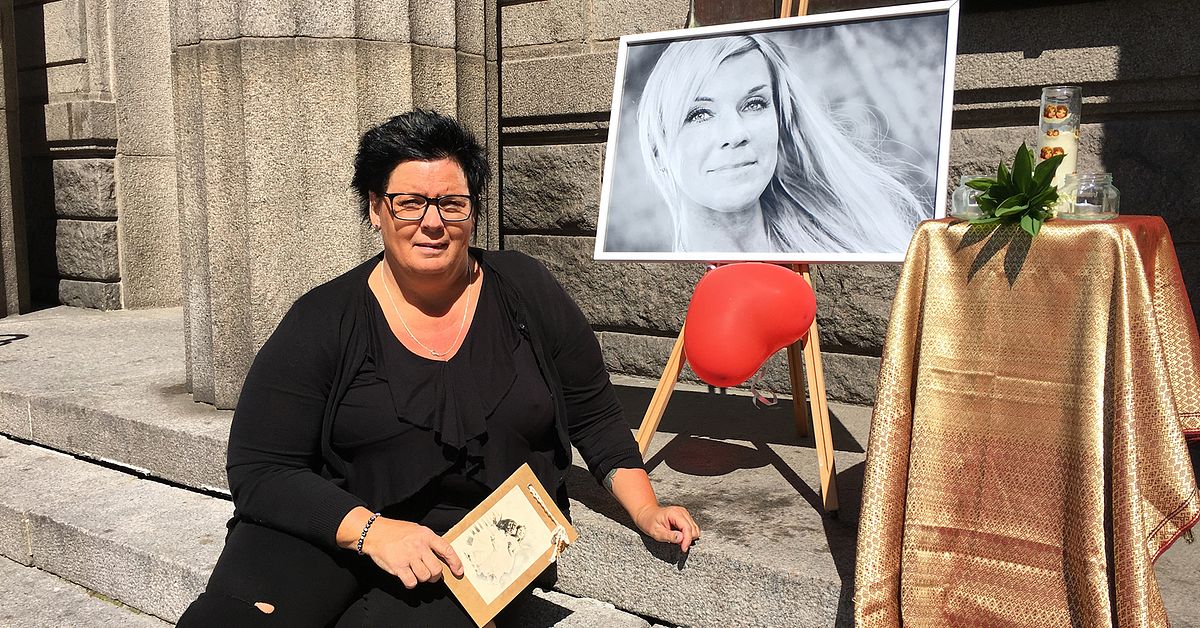 Lottas mördare fick permission – anhöriga informerades inte | SVT Nyheter