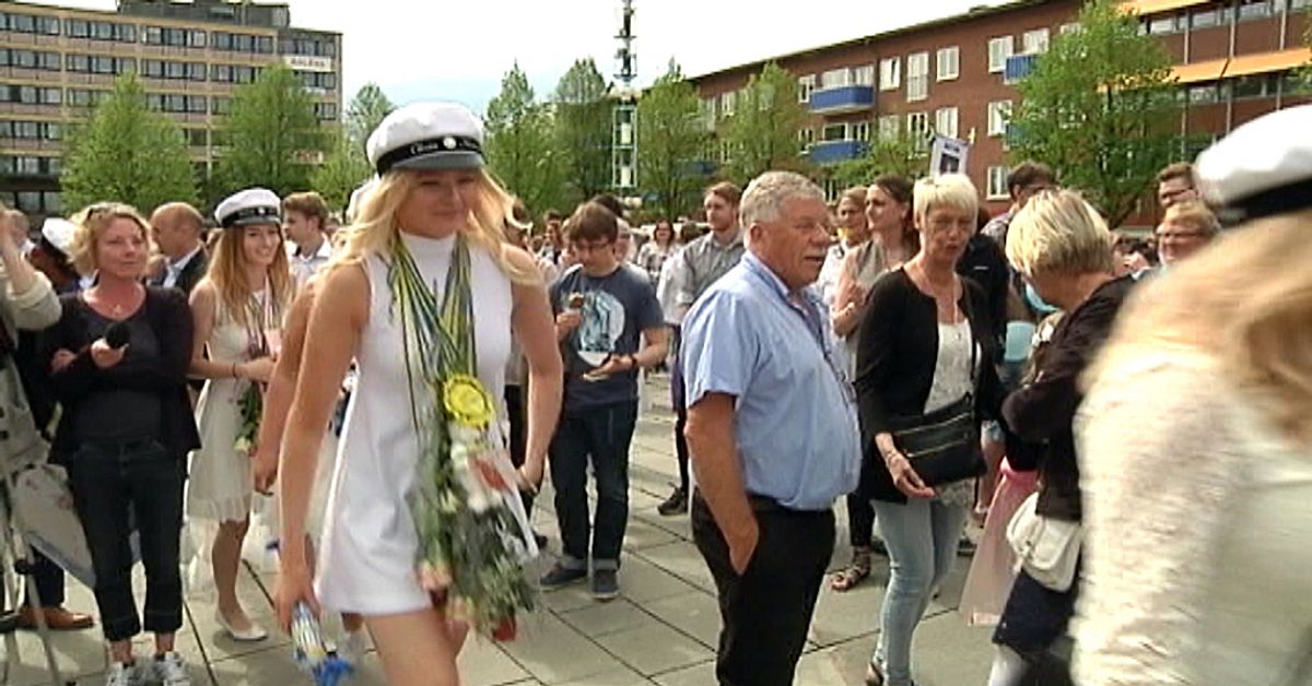 Här tar eleverna studenten | SVT Nyheter