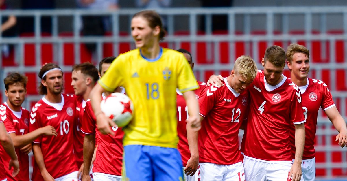 Fotboll: Danmark starkast i genrepet inför U21-EM | SVT Sport