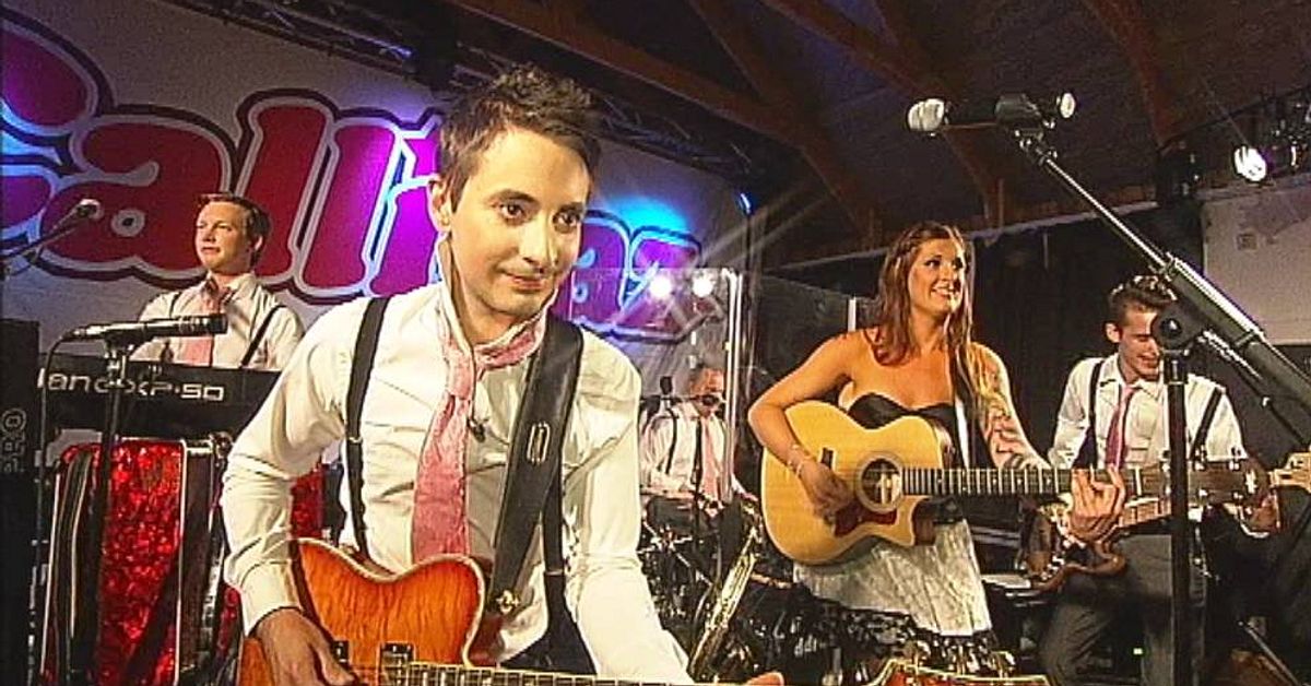 Callinaz på Täftelogens 20-årsjubileum | SVT Nyheter