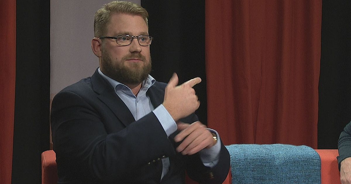 Henrik Sundqvist hoppar av SDR-kandidaturen | SVT Nyheter