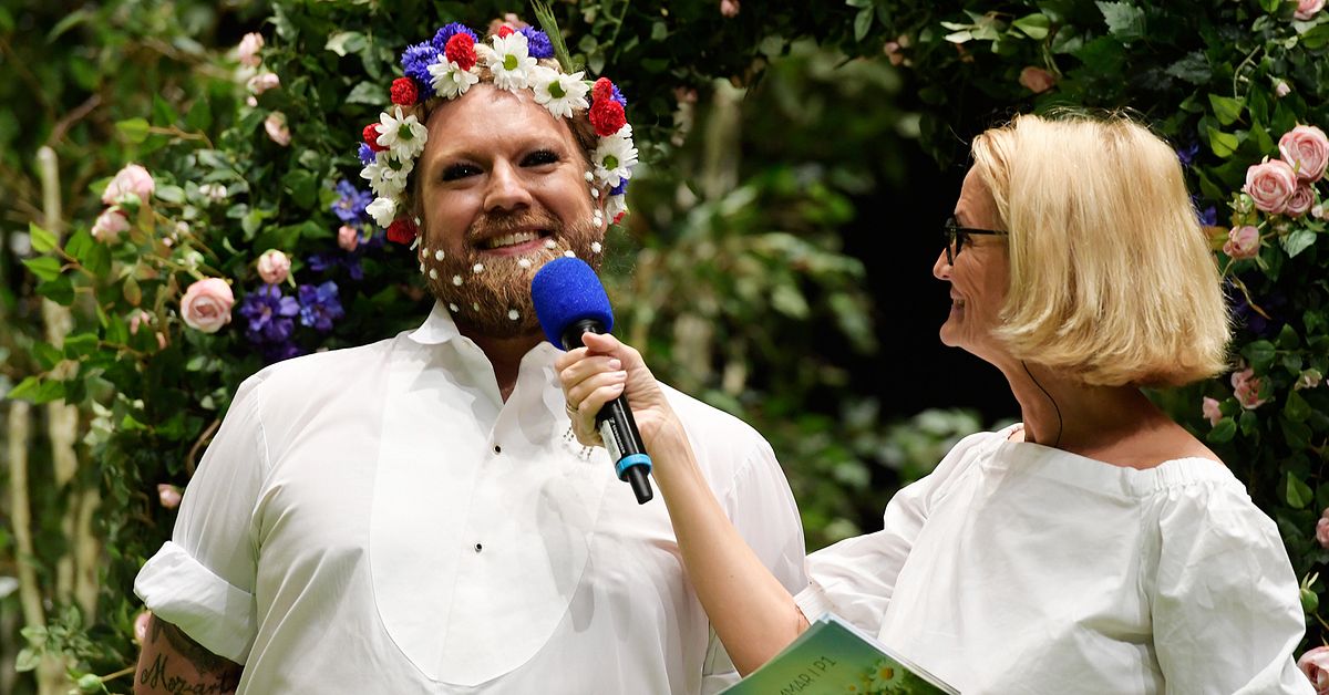Han premiärpratar i ”Sommar i P1” | SVT Nyheter