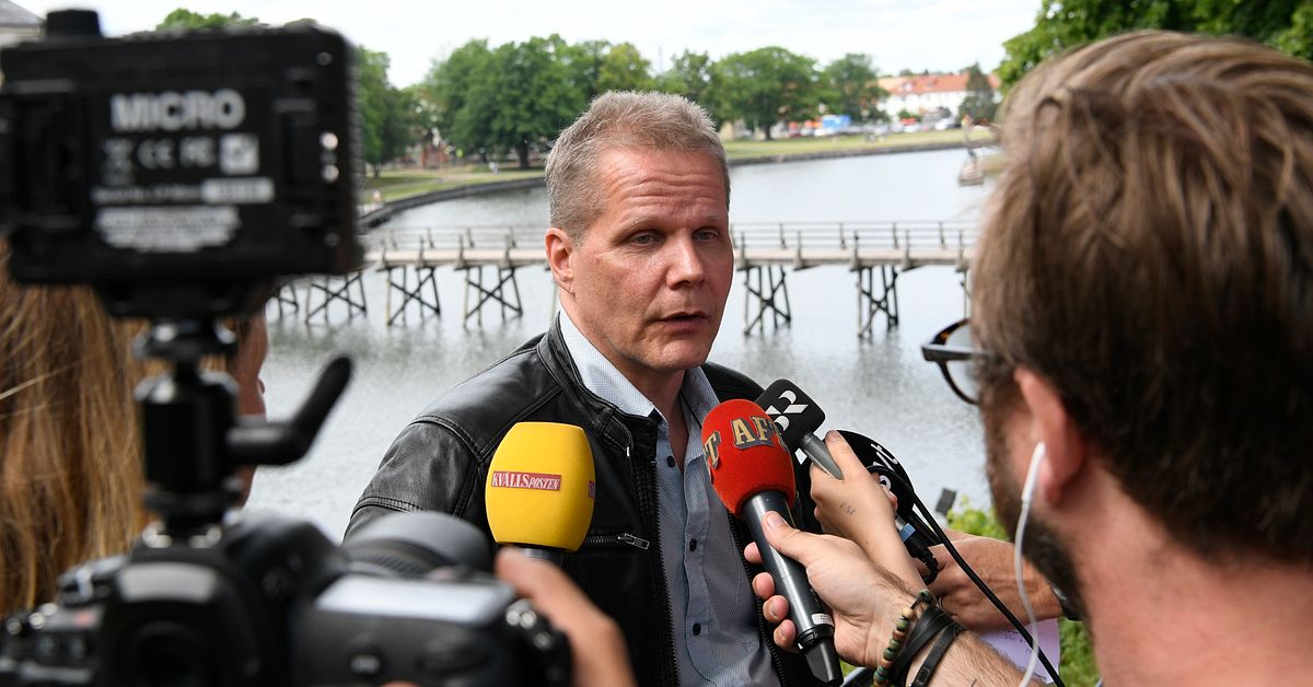 Kaj Linna frias efter 13 år i fängelse | SVT Nyheter