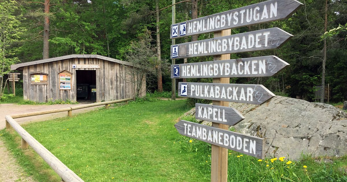 Hemlingby – ett av Sveriges bästa motionsspår | SVT Nyheter