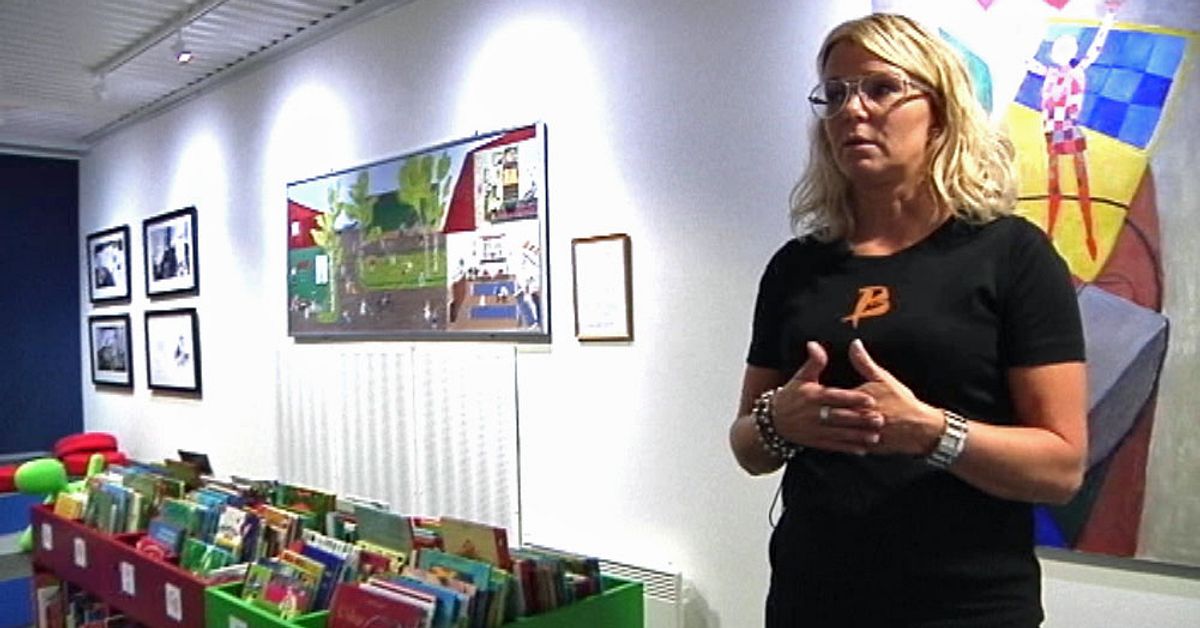 Invigning av Kirunas nya bibliotek | SVT Nyheter