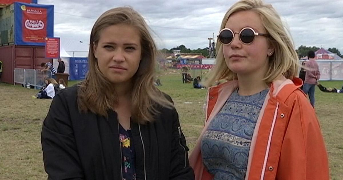 Festivalbesökare: ”Det skapar obehag” | SVT Nyheter