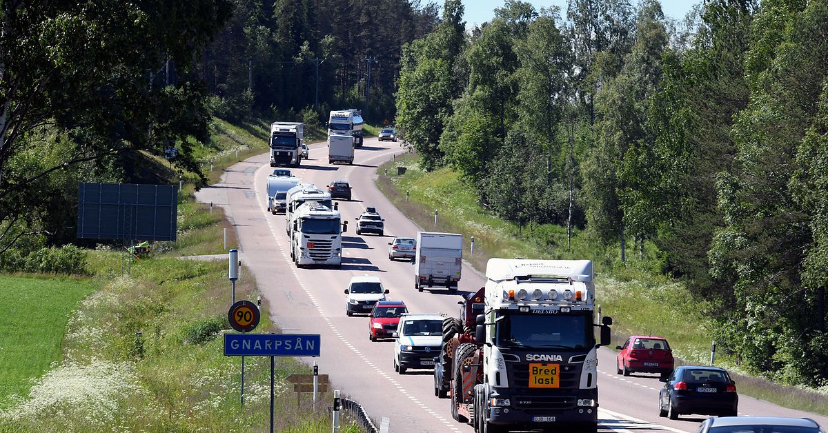 Från 90 till 80 – sänkt hastighet på RV50 och E4 om Trafikverket får ...