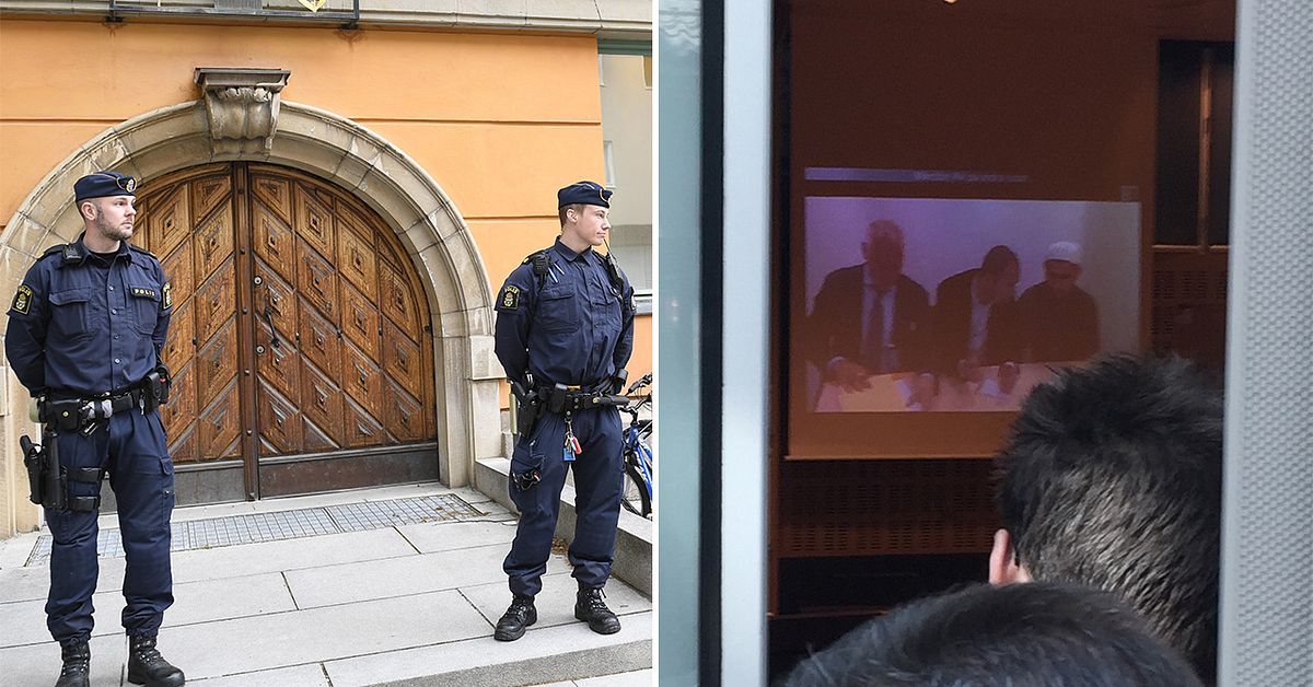 Rakhmat Akilov häktas igen | SVT Nyheter