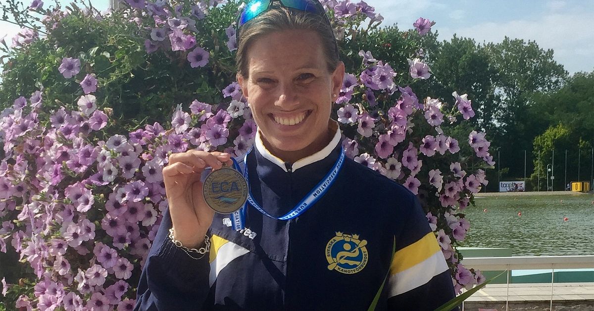 Kanot: Helene Ripa tog brons i parakanot-EM | SVT Sport