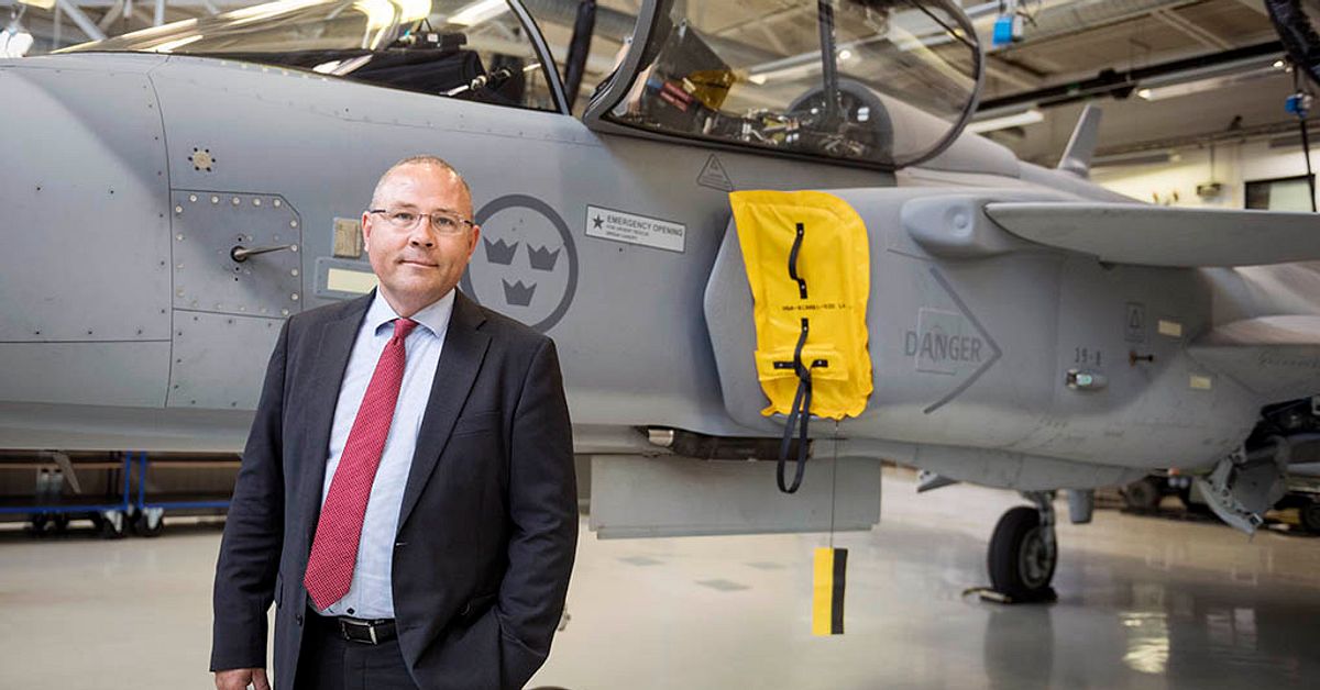 Uppgifter: Saab ruvar på storaffär i Indien | SVT Nyheter