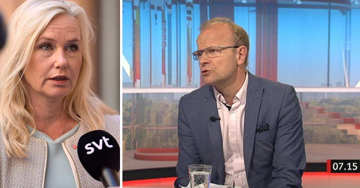 Tvivlar på att infrastrukturministern inte visste om IT-skandalen | SVT Nyheter