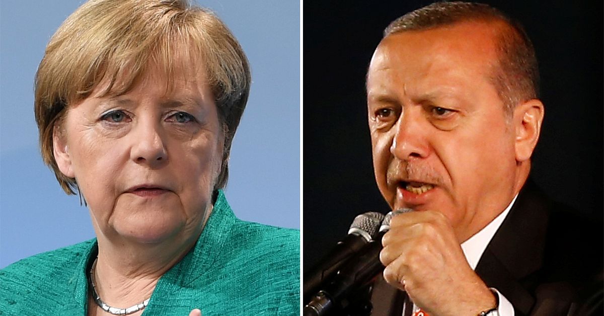 Tysklands utrikesminister: ”Relationerna med Turkiet kan inte fortsätta ...