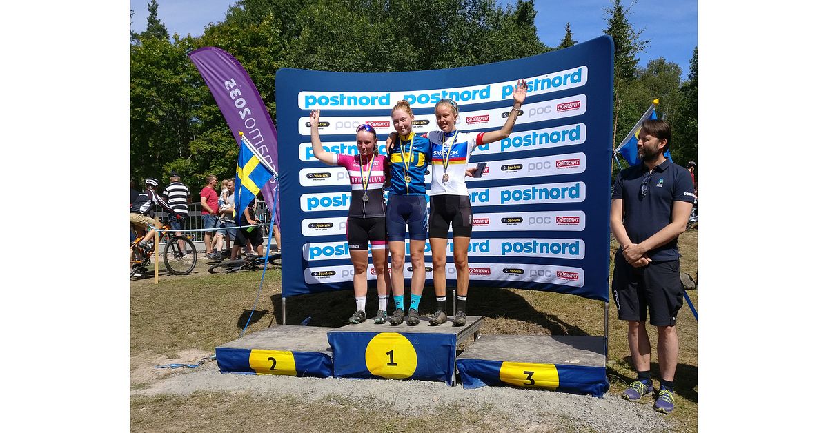 Molin tog juniorguld på SM | SVT Nyheter