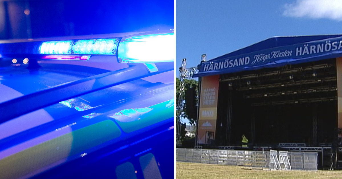 20 Fall Av Sexuella Ofredanden Och Tre Våldtäkter Under Festival Svt