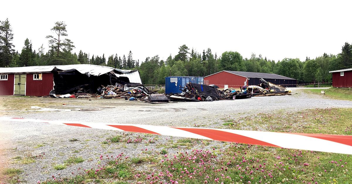 Mordbrandsdömd överklagar sin dom till hovrätten | SVT Nyheter