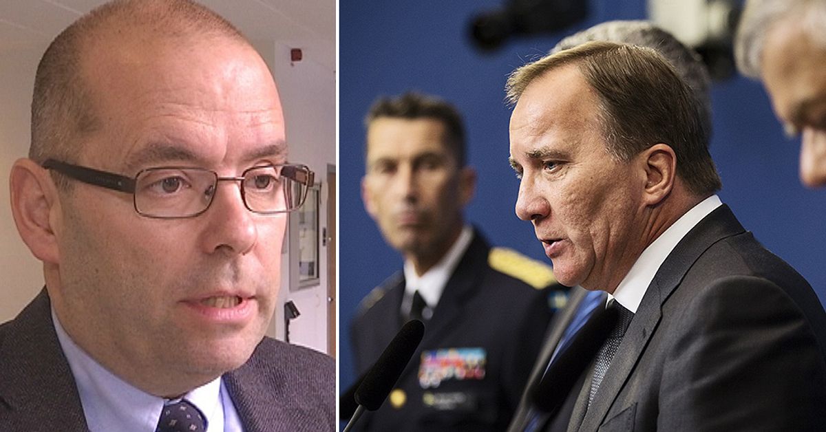 Carl-Fredrik Graf (M) om regeringskrisen | SVT Nyheter