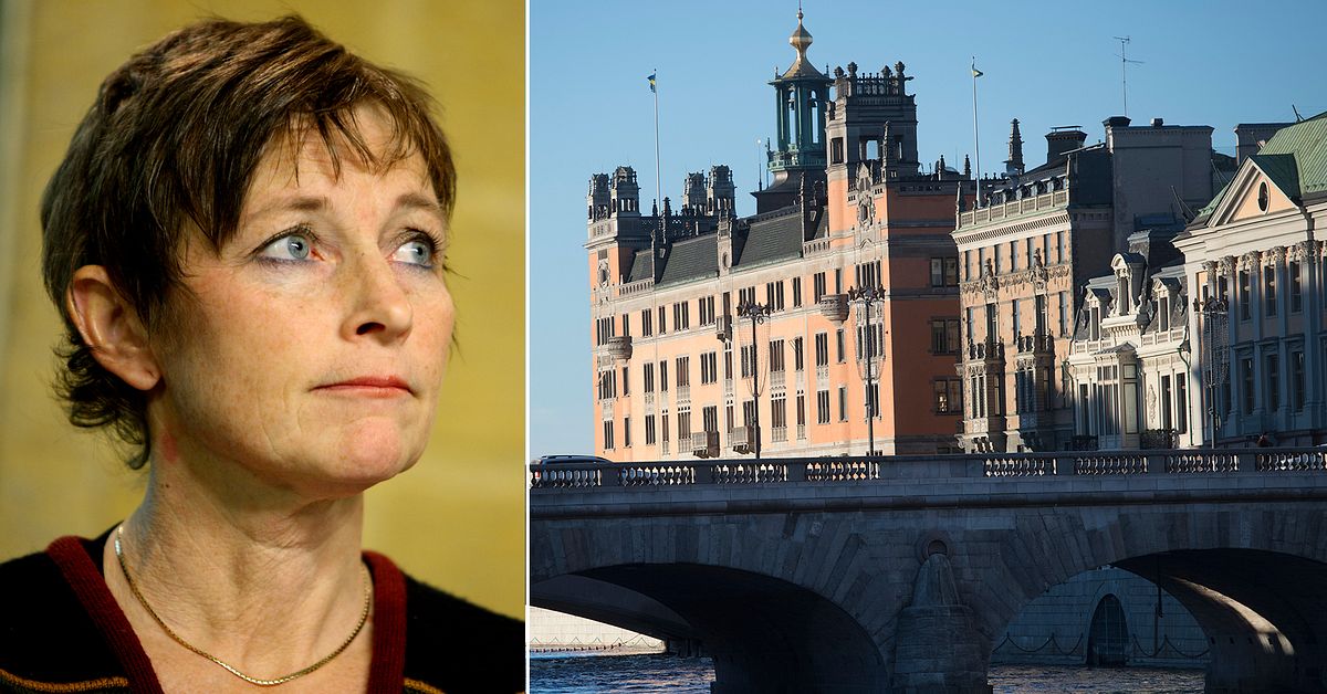 Transportstyrelsens före detta chef Maria Ågren har omplacerats till ...