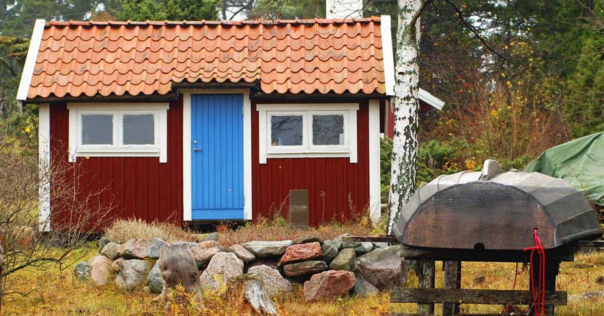 Dags att vinterbona stugan | SVT Nyheter