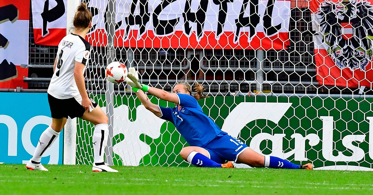 Fotboll: Danmark till historisk EM-final | SVT Sport