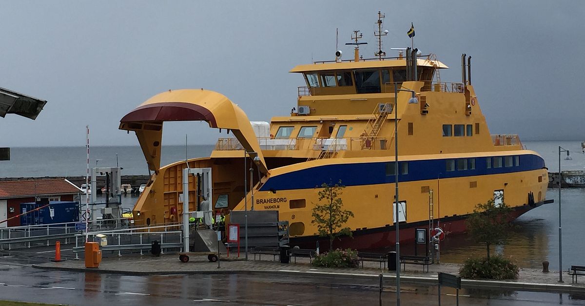 Nya problem med Visingsöfärjan | SVT Nyheter
