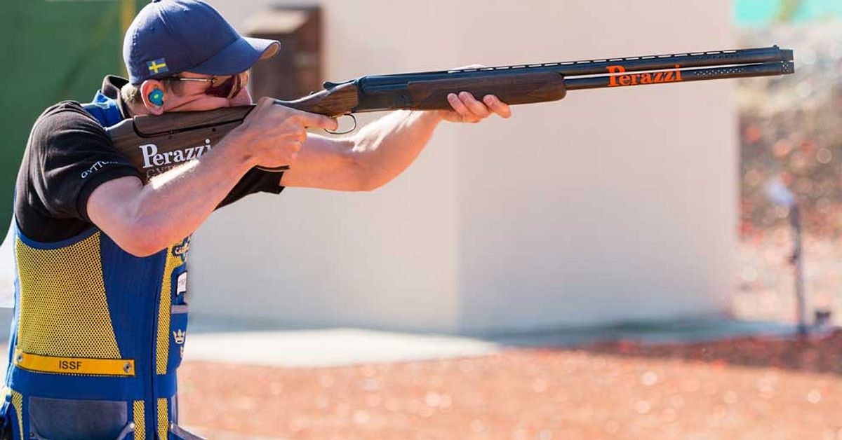 Skytte: Svenskt VM-brons i skeet | SVT Sport Skytte: Svenskt VM-brons i skeet | SVT Sport