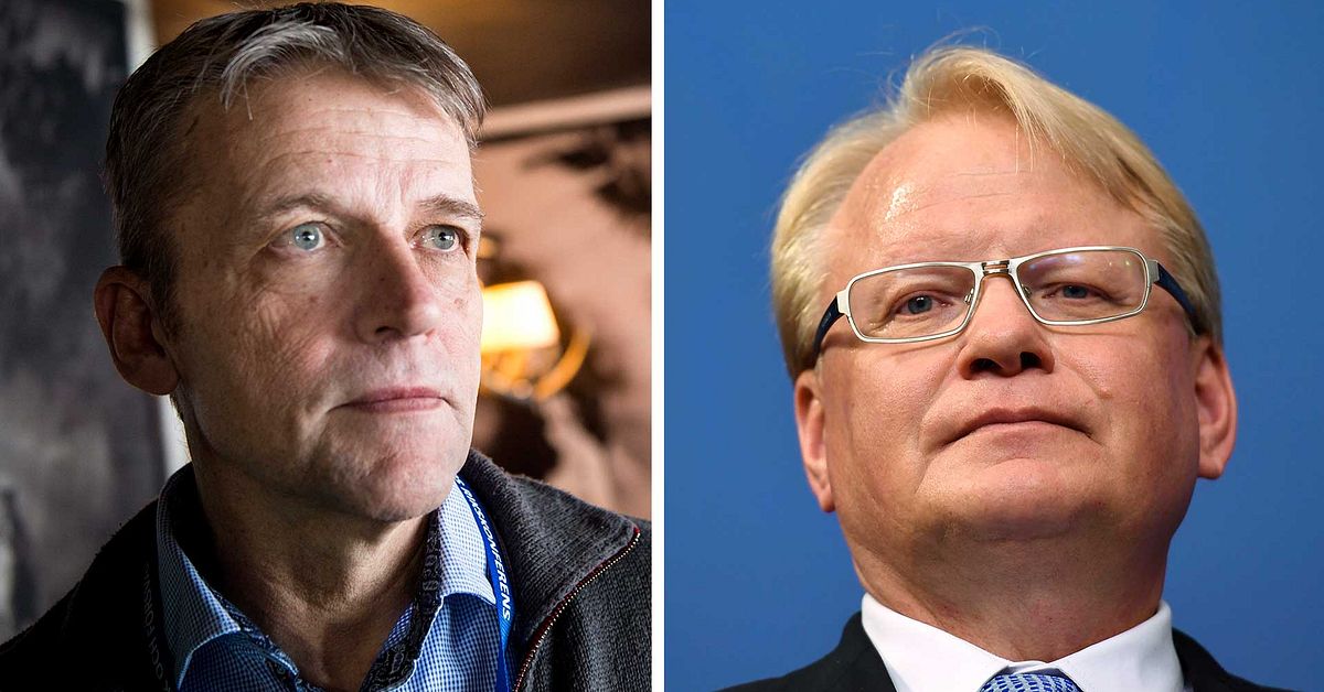 Försvarsministerns närmaste man kallas till försvarsutskottet om IT-skandalen | SVT Nyheter