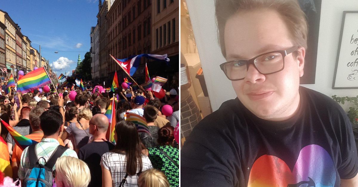 ”Man ska kunna hålla hand även i Norrtälje” | SVT Nyheter