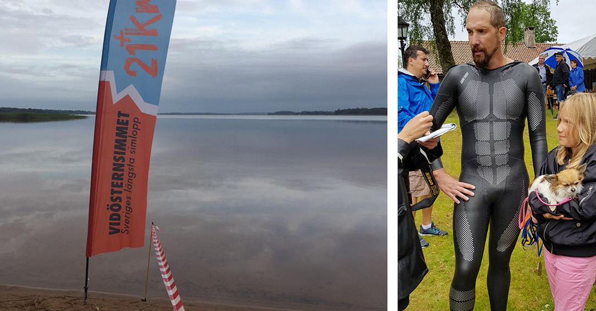 Ted simmade på rekordtid | SVT Nyheter