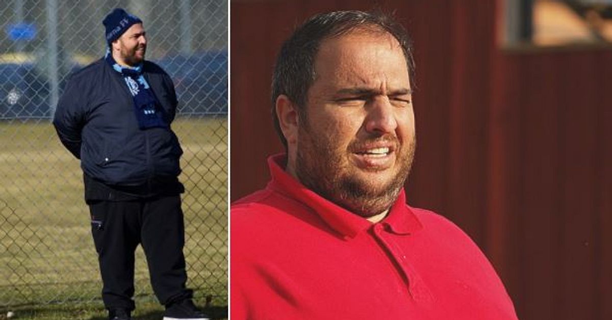 Idrottsprofilen Issa Iskander död | SVT Nyheter