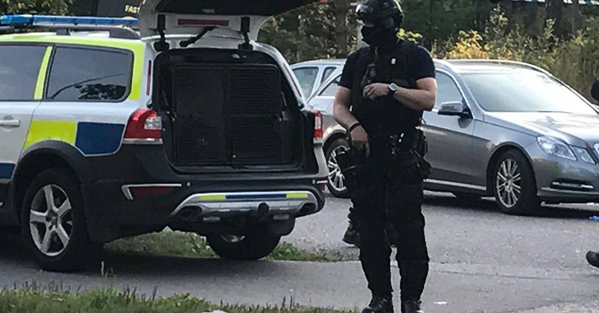 Man Skjuten Till Döds I Stenhagen Svt Nyheter