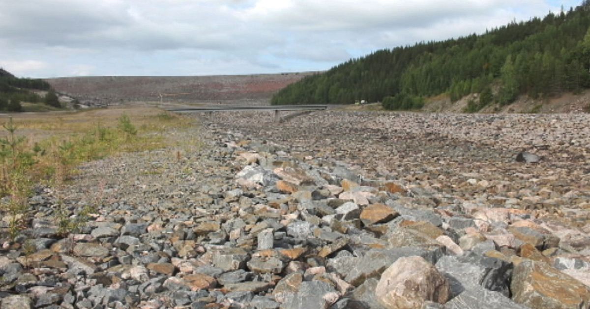 Vattenfall slipper miljöansvar i Lule älv | SVT Nyheter