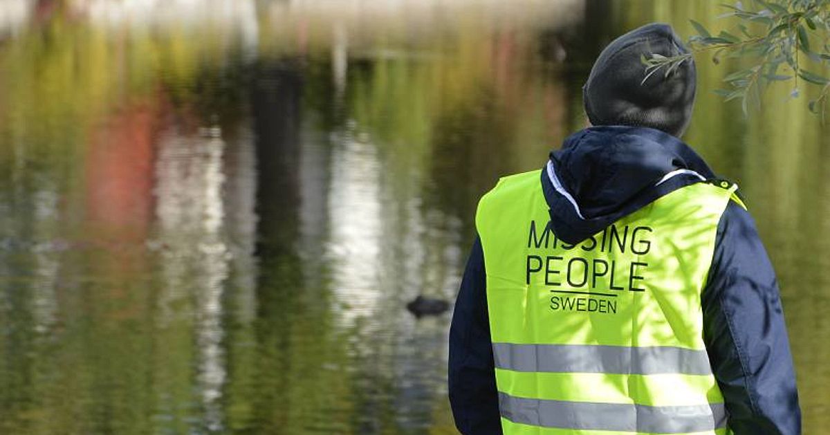 Man försvunnen i 10 år – nu engagerar sig Missing People | SVT Nyheter