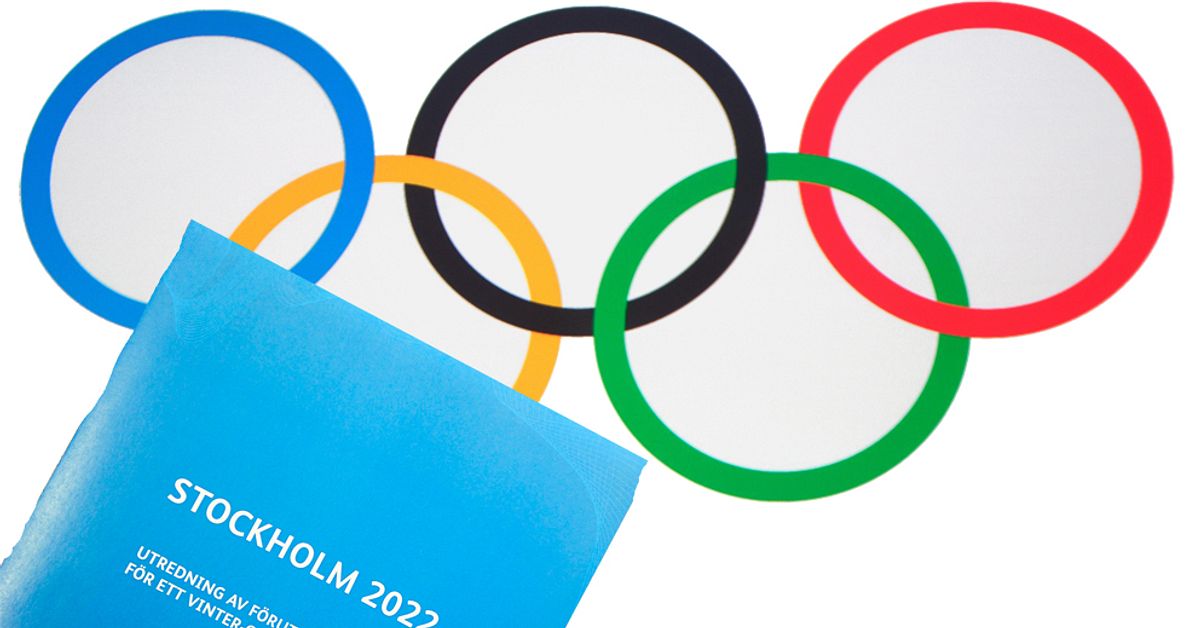 Sport: ”Sverige kan arrangera vinter-OS 2022” | SVT Sport