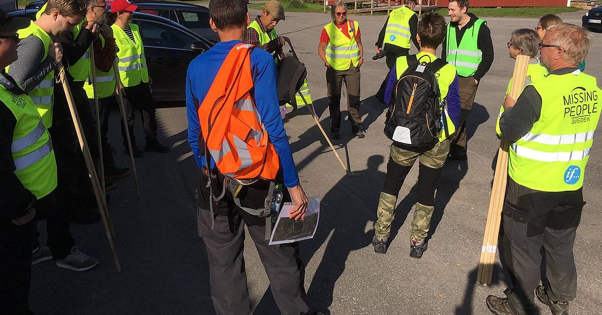 Missing People fortsätter sökandet | SVT Nyheter