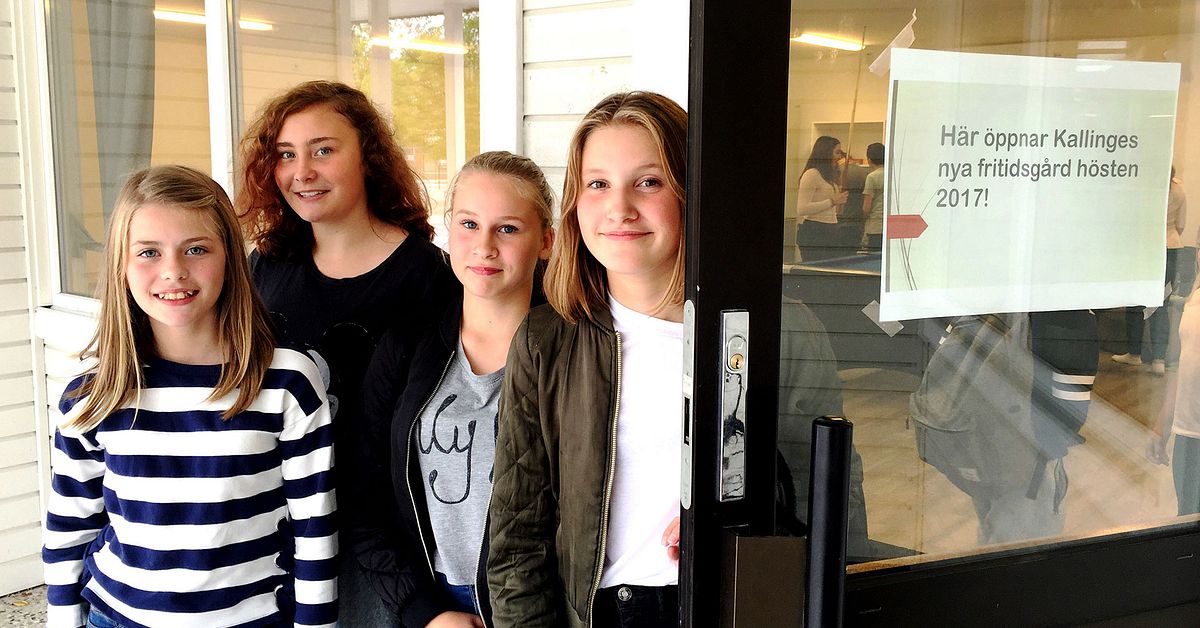 Eldhärjad pizzeria blev fritidsgård | SVT Nyheter