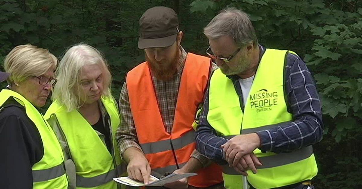 Missing People gjorde sökinsats i nytt område efter tips | SVT Nyheter
