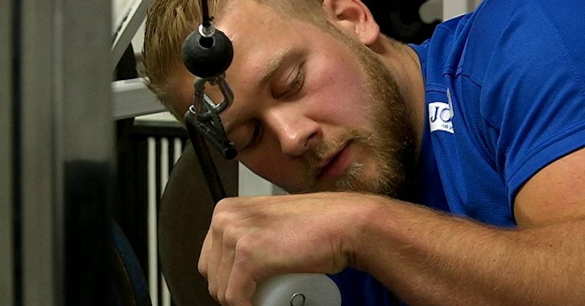 Erik jagar guld i Budapest | SVT Nyheter