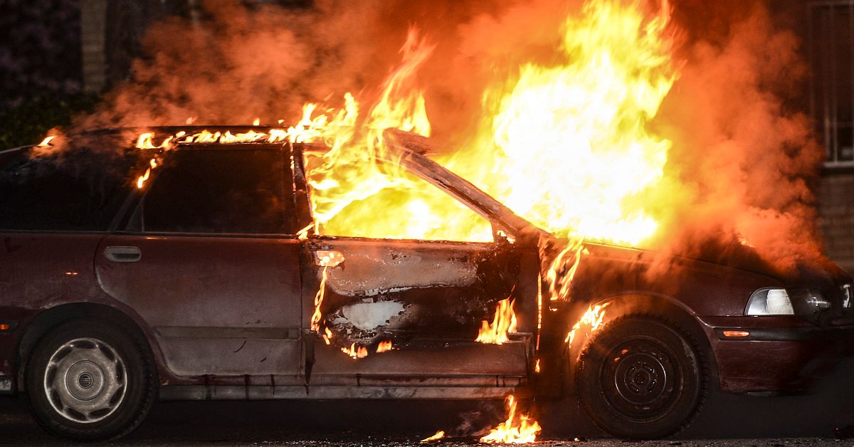 Psykologen: Pyromani en svårbehandlad diagnos | SVT Nyheter