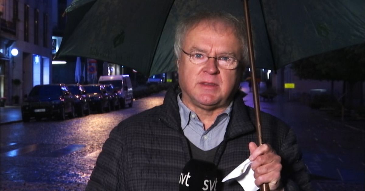 SVT:s Lars Moberg går i pension: ”Ska spela fiol i New York” | SVT Nyheter