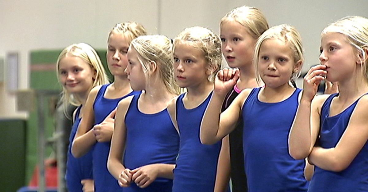 6-åringar ska visa mod | SVT Nyheter