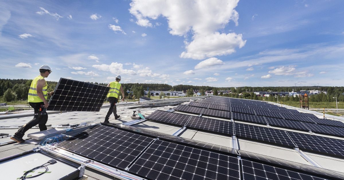 Heby bäst i Sverige på solel | SVT Nyheter