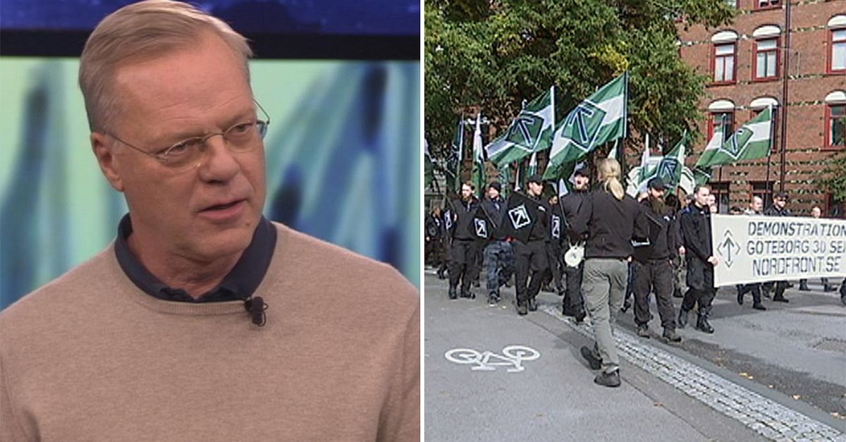 ”nazism är Hets Mot Folkgrupp Genom Sin Blotta Existens” Svt Nyheter