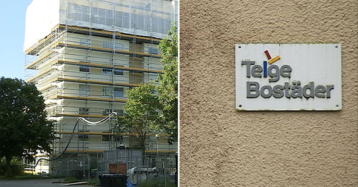 Telge bostäders ledning slutade strax efter påbörjad renovering | SVT ...
