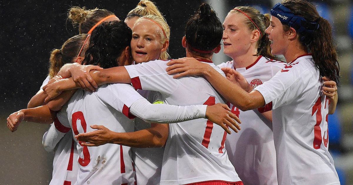 Fotboll: Danmark en vinnare i ”konfliktmatchen” | SVT Sport