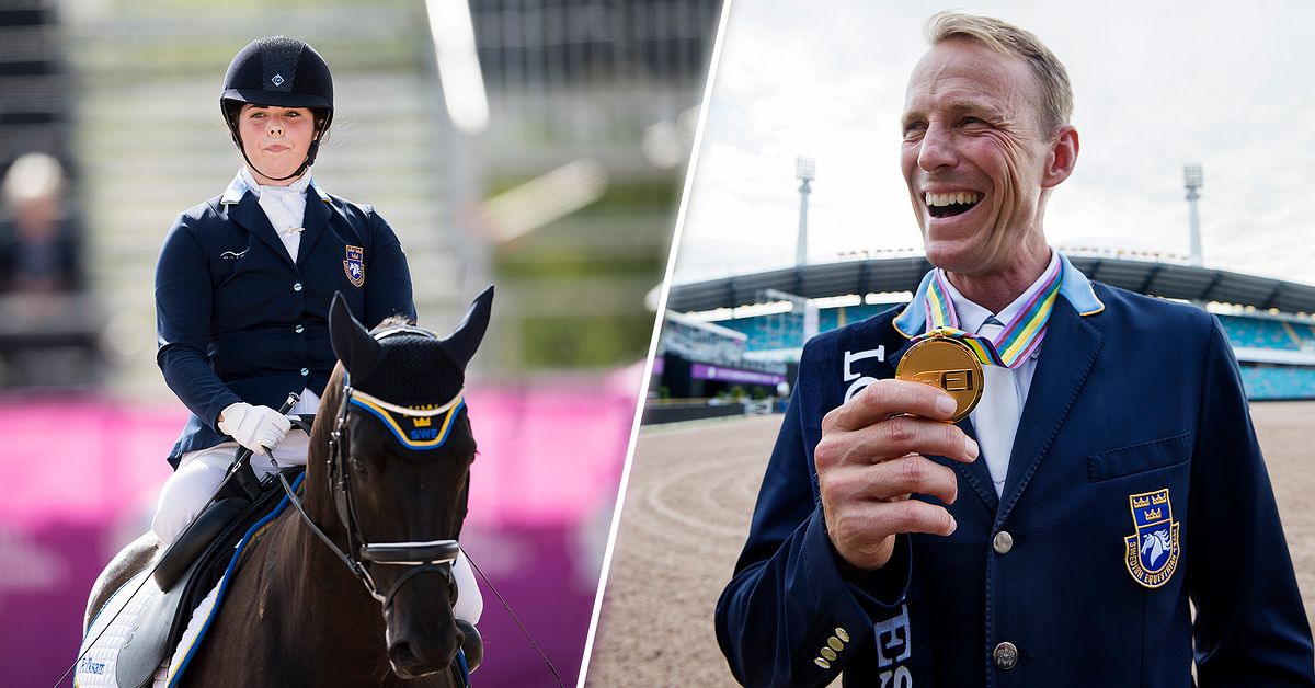 Ridsport: Svenska ryttare nominerade till FEI Awards | SVT Sport