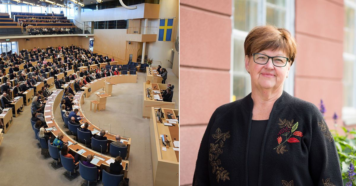 Carola Gunnarsson föreslås toppa Centerpartiets riksdagslista | SVT Nyheter